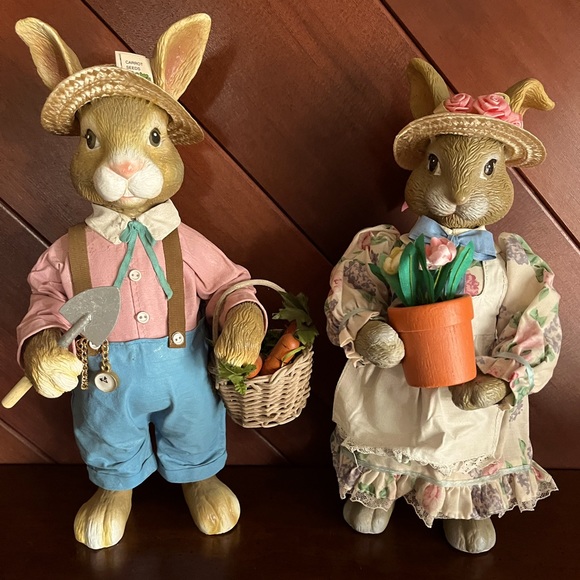 Midwest | Other | Midwest Vtg Gardening Rabbit Set | Poshmark